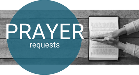 Prayer Requests – Lansing Area Church of Christ